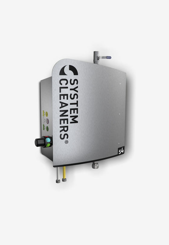 Station satellite manuelle S4 | System Cleaners